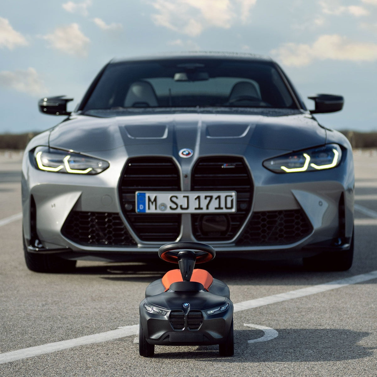 BMW - Baby Racer IV - Hvid